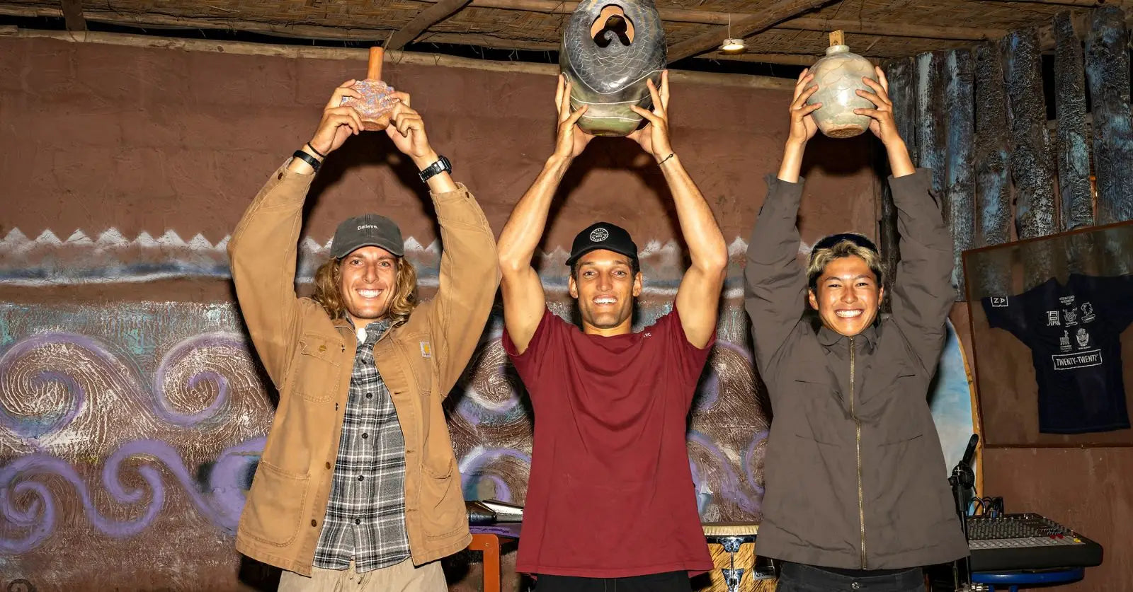 2 x Starboard Team Riders on the Wave Podium in the PWA/IWT Peru