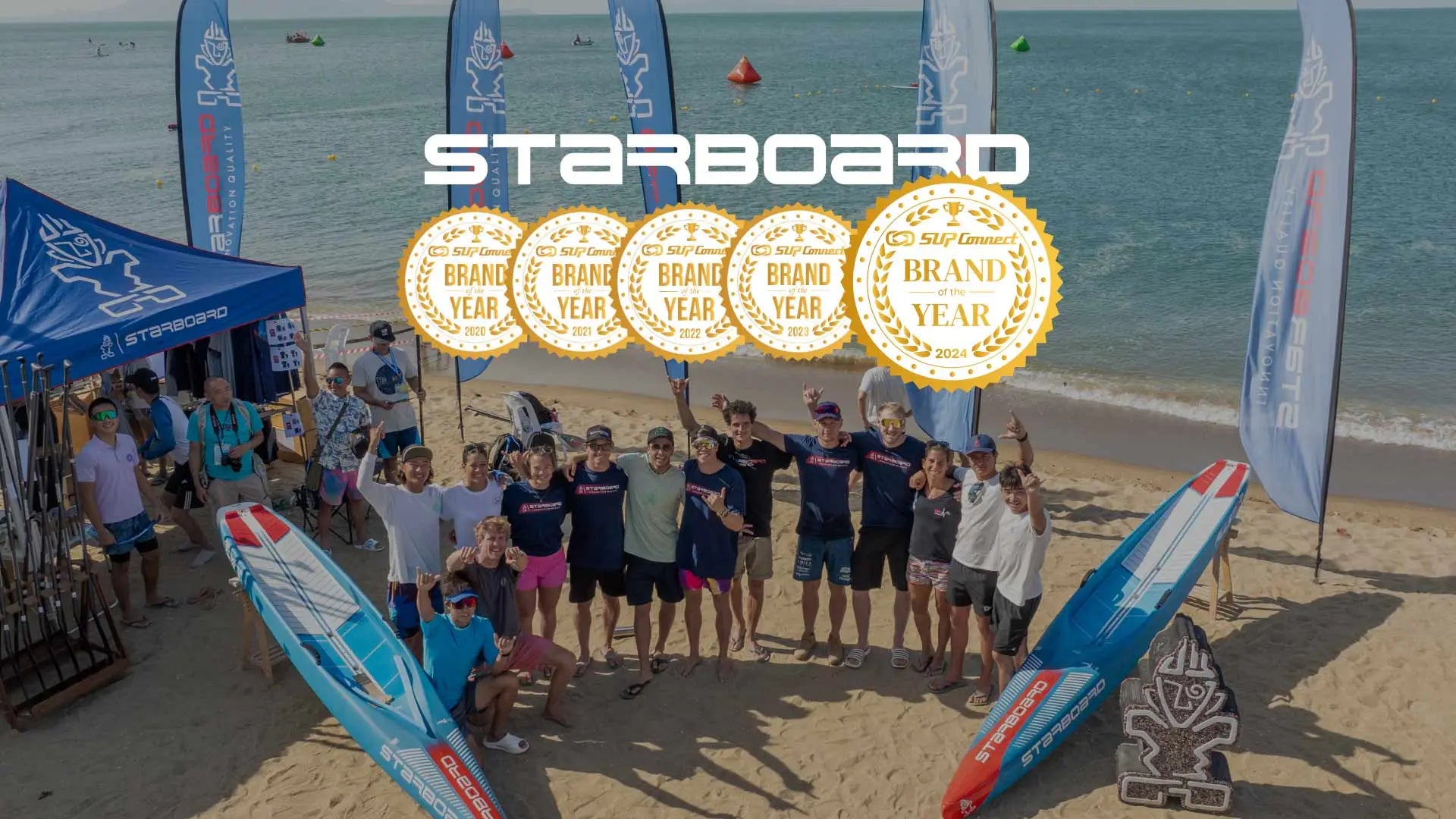 Starboard Wins SUP Connect’s 2024 Brand of the Year