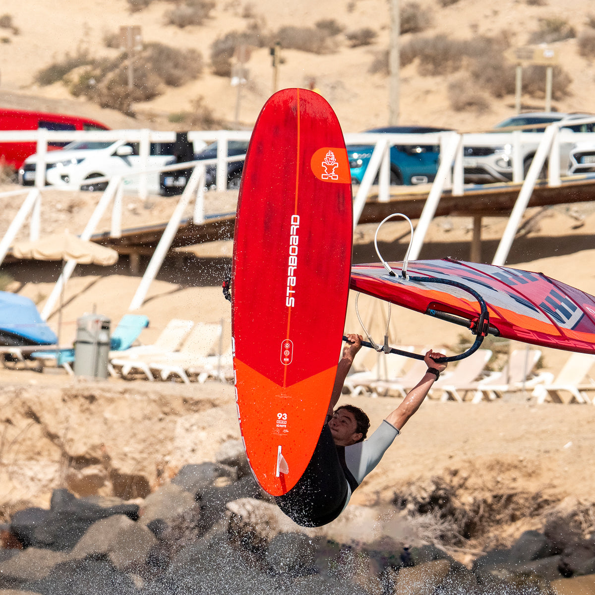 Windsurfing – Starboard