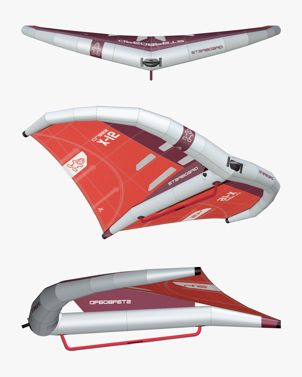 X-15 Class Wing – Starboard