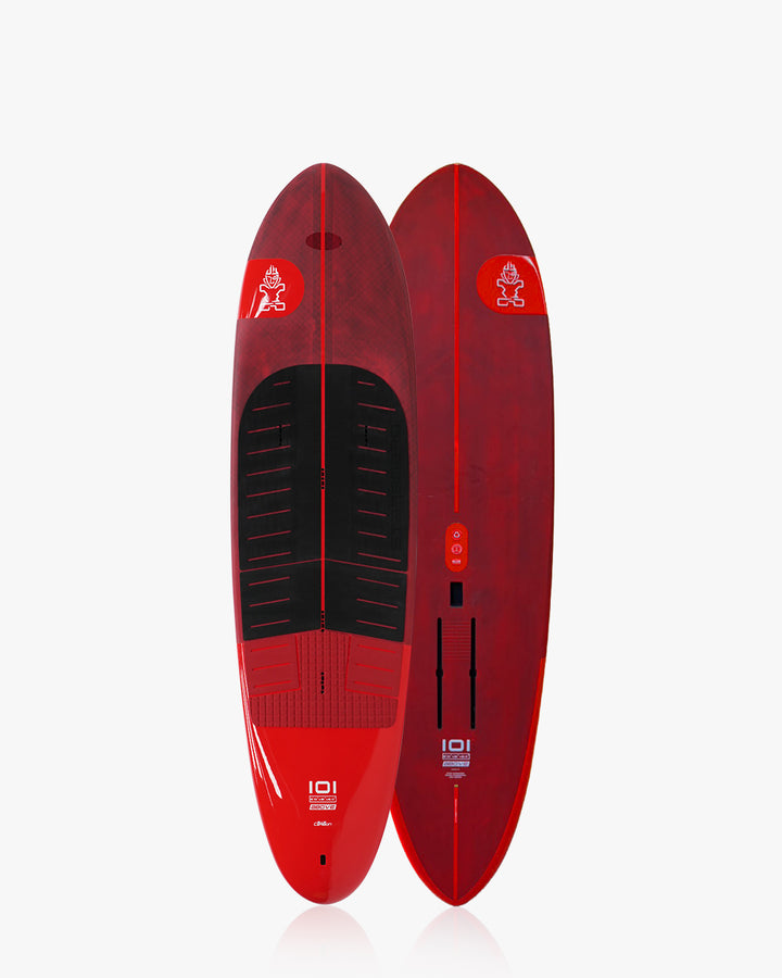 Inflatable Windsurf Boards Stiffest and Strongest – Starboard