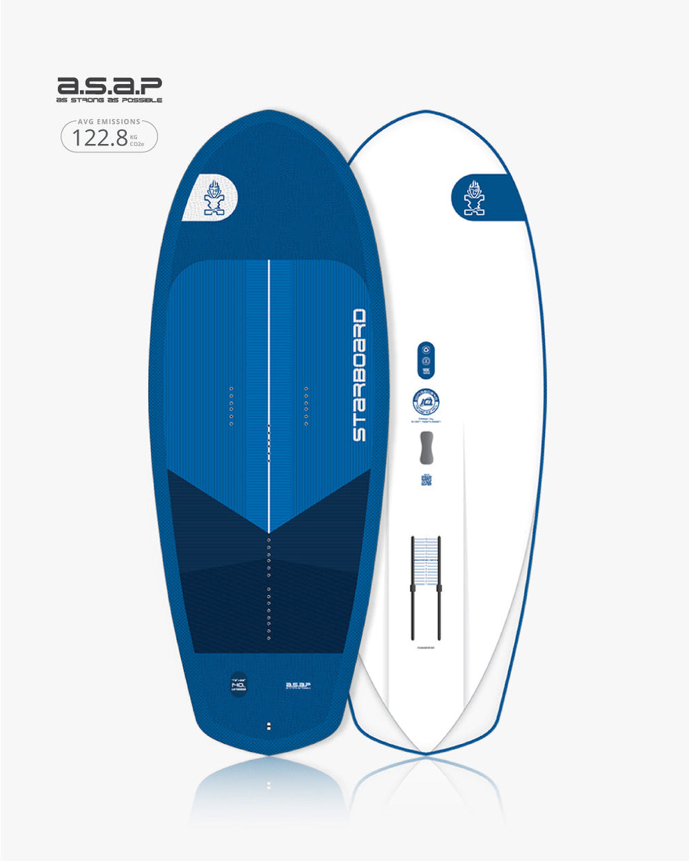 2025 Wingboard Foil Board for Surfing – Starboard
