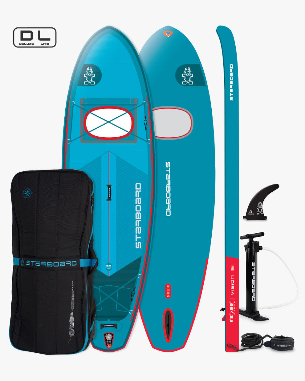 Vision Inflatable Paddle Board – Starboard