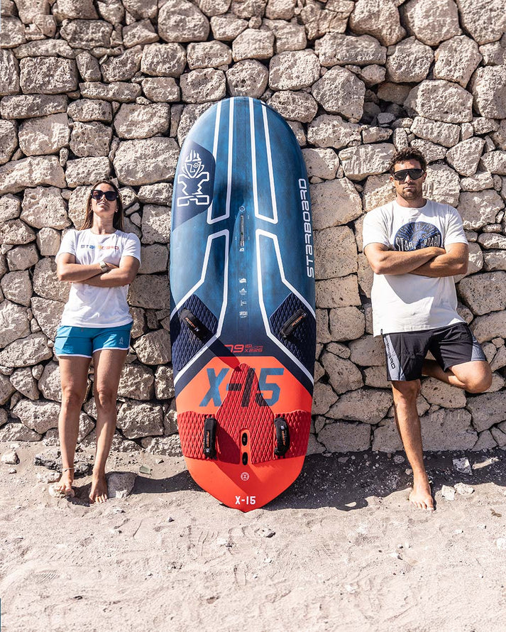 2025 X-15 Windfoil Board Carbon Reflex Foils – Starboard