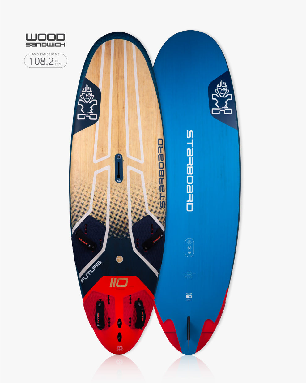 2025 Futura Windsurf Board – Starboard