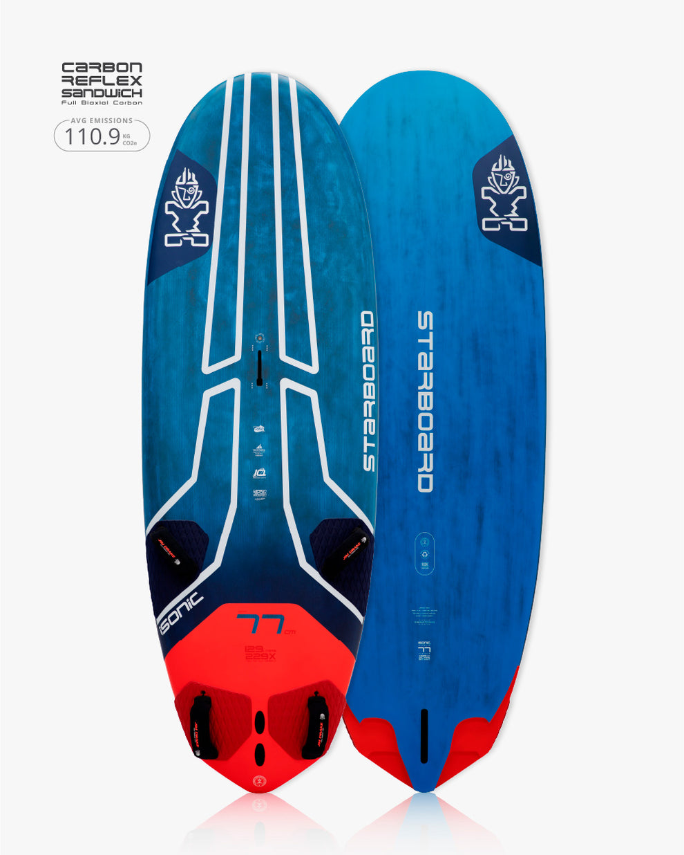 2025 iSonic Windsurf Board High Performance – Starboard
