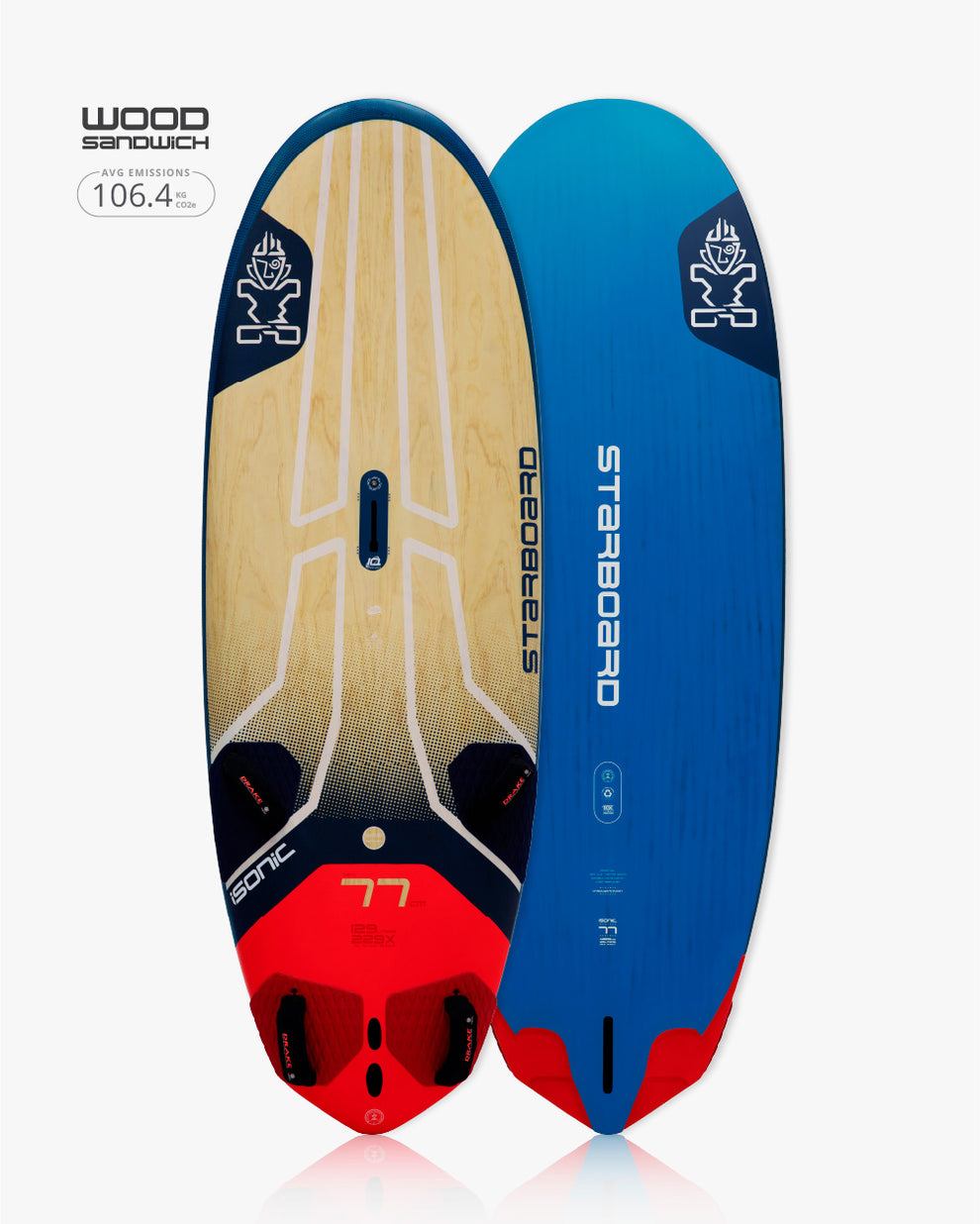 2025 iSonic Windsurf Board – Starboard