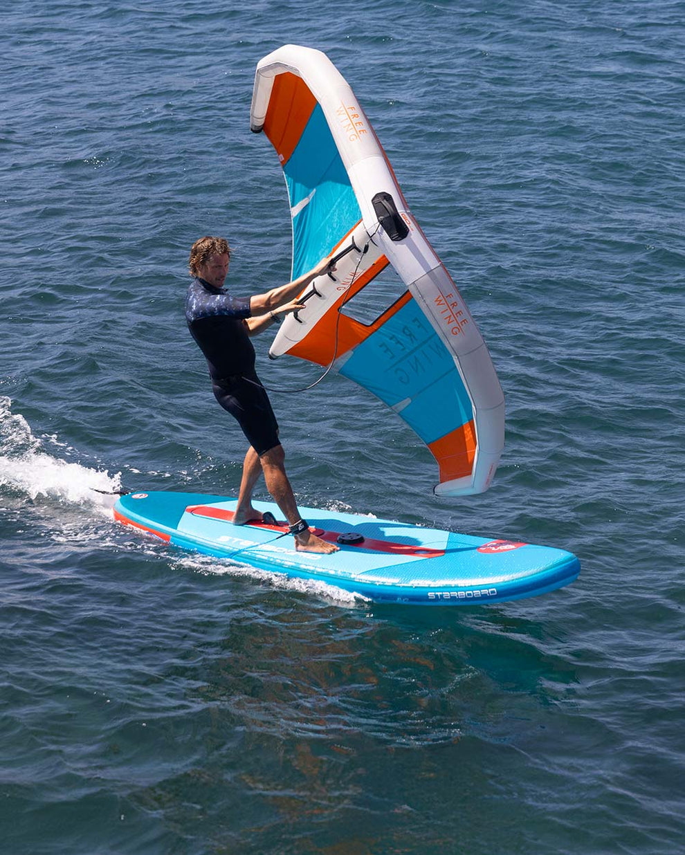 iSTART 2 Inflatable Windsurf Board Starboard