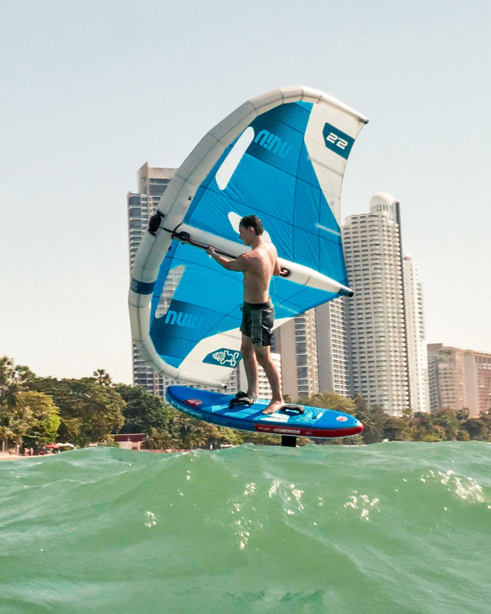 Above Air Foil Inflatable Foilboard - Starboard