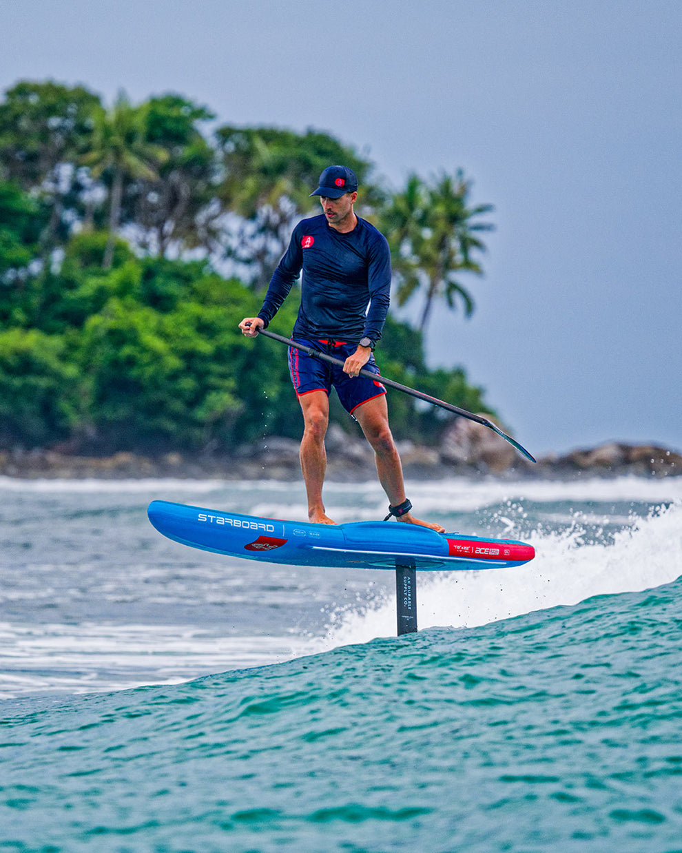 Ace Air Foil Inflatable Foilboard - Starboard